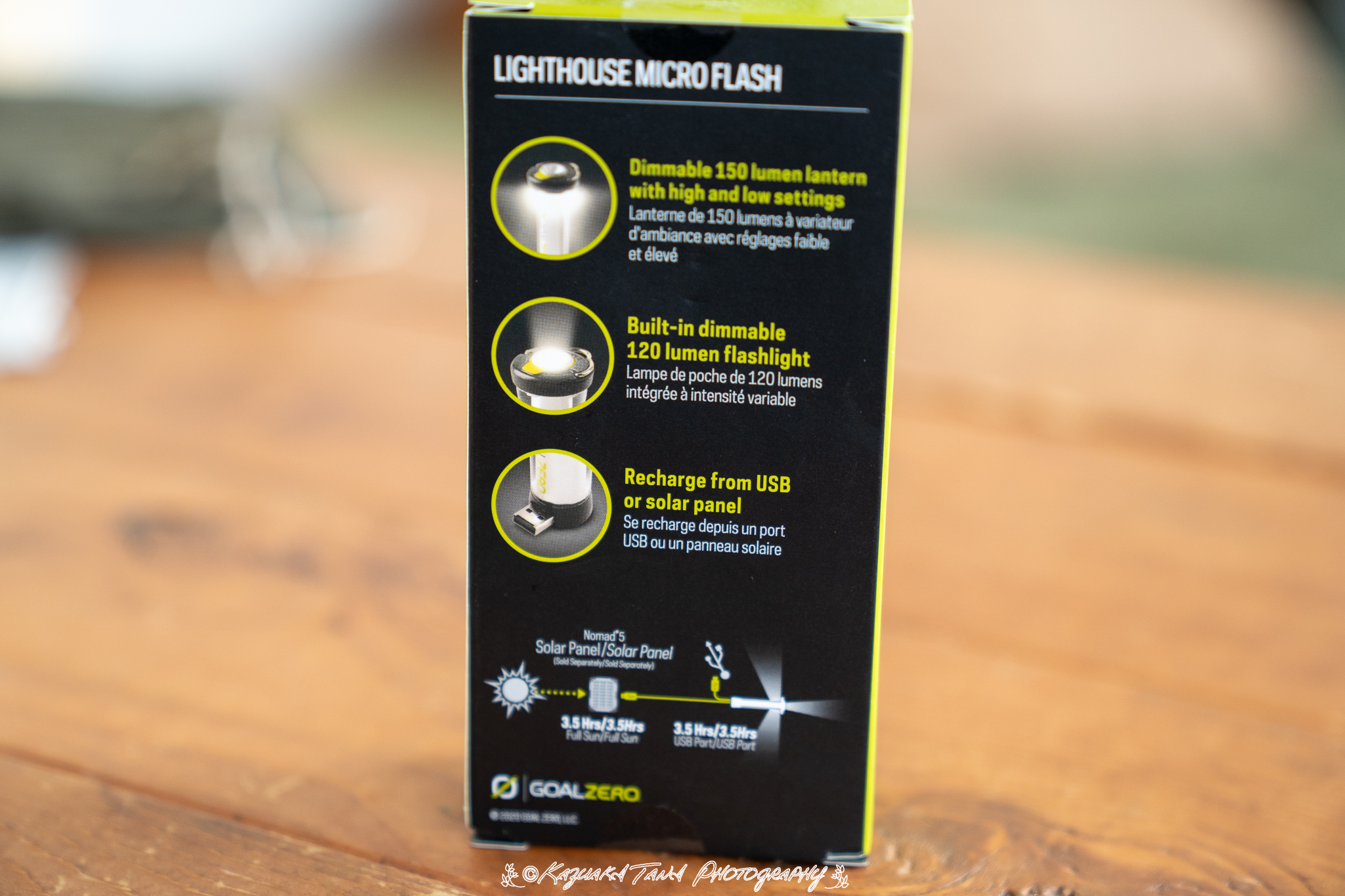 コスパ最強!?コンパクトLEDライト「GOAL ZERO(ゴールゼロ)」を使って見ました!!【Lighthouse Micro Flash】 | Kazu Photo – 道楽