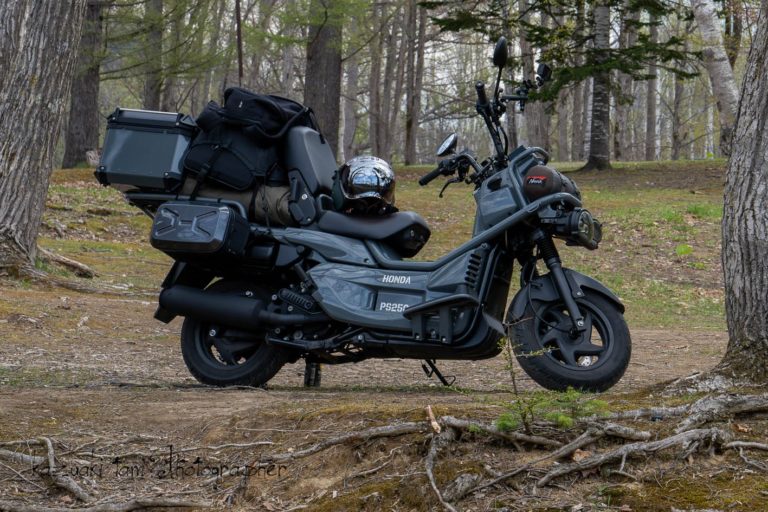 PS250でキャンプをしたい!!「荷物が沢山積める旅仕様にして見ました！(キャンプ動画あり)」【PS250 No.18】 | Kazu ...